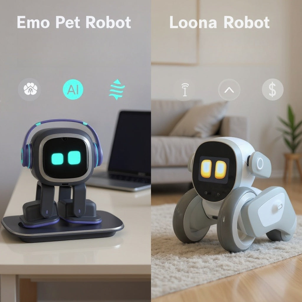 Emo Pet Robot vs. Loona Robot: Which AI Companion is Right for You?