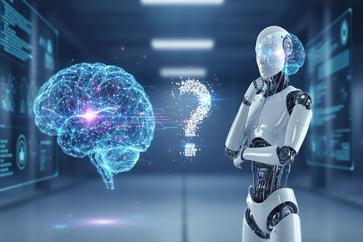 Is AI a Robot? AI vs Robots Explained Simply