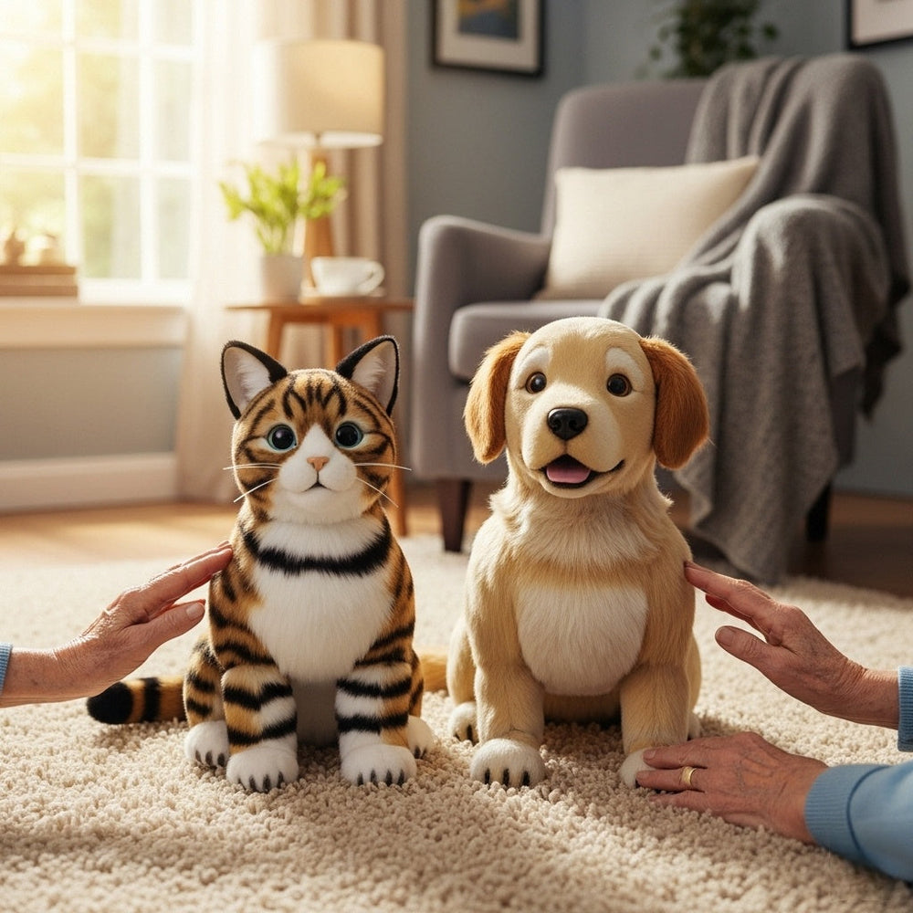 A Buyer's Guide to Affordable and Lifelike Robotic Animals for Seniors