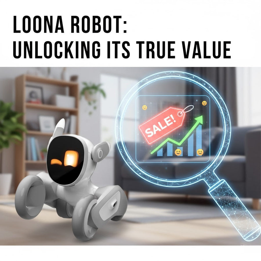 The Ultimate Guide to Loona Robot Price and Where to Find the Best Dea