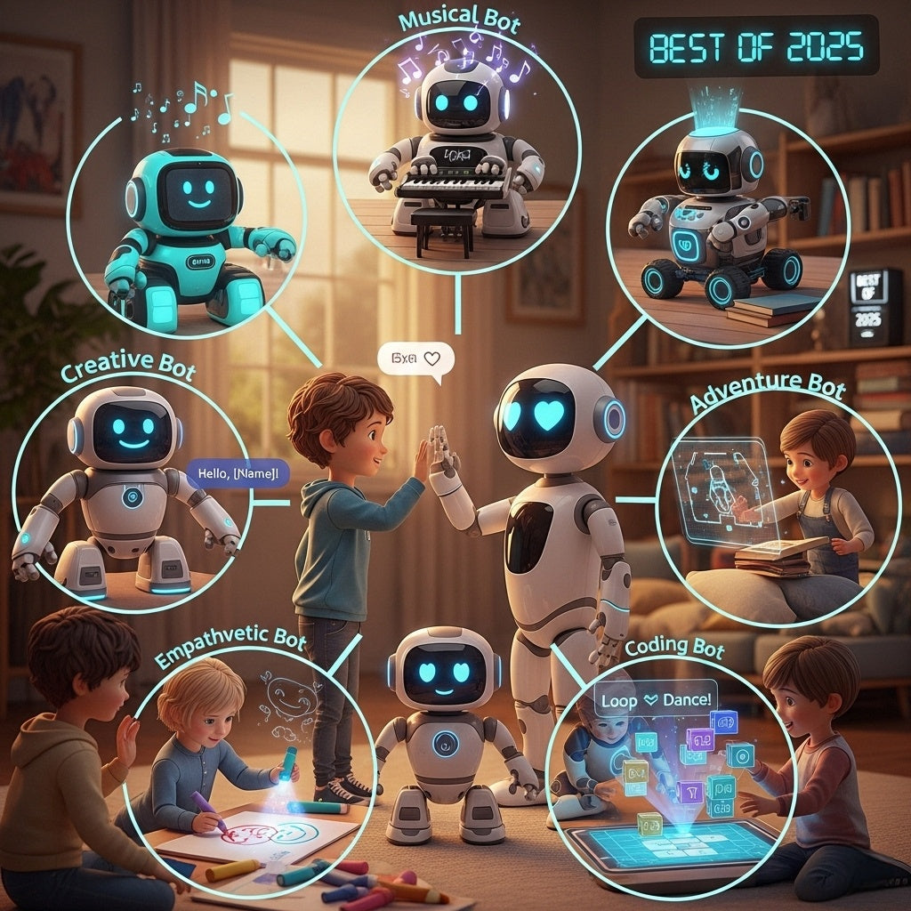 Find Your Child's Perfect Companion: Best Toy Robots of 2025