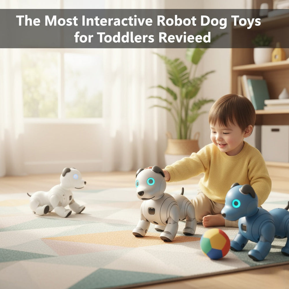 The Most Interactive Robot Dog Toys for Toddlers Reviewed