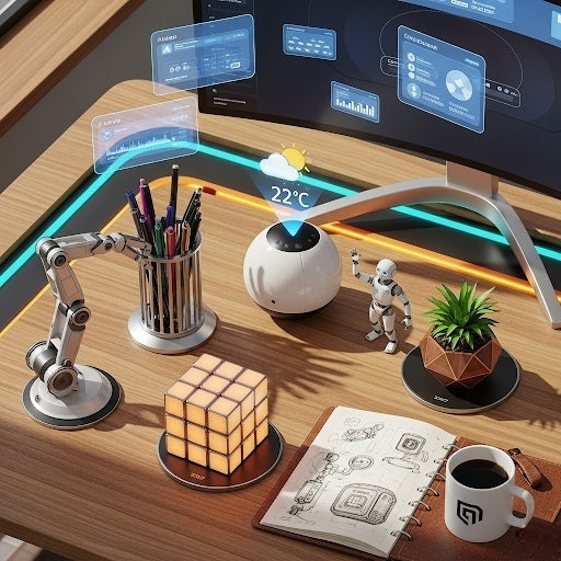 The Best Desktop Robots for 2025: Your Smartest Desk Buddy