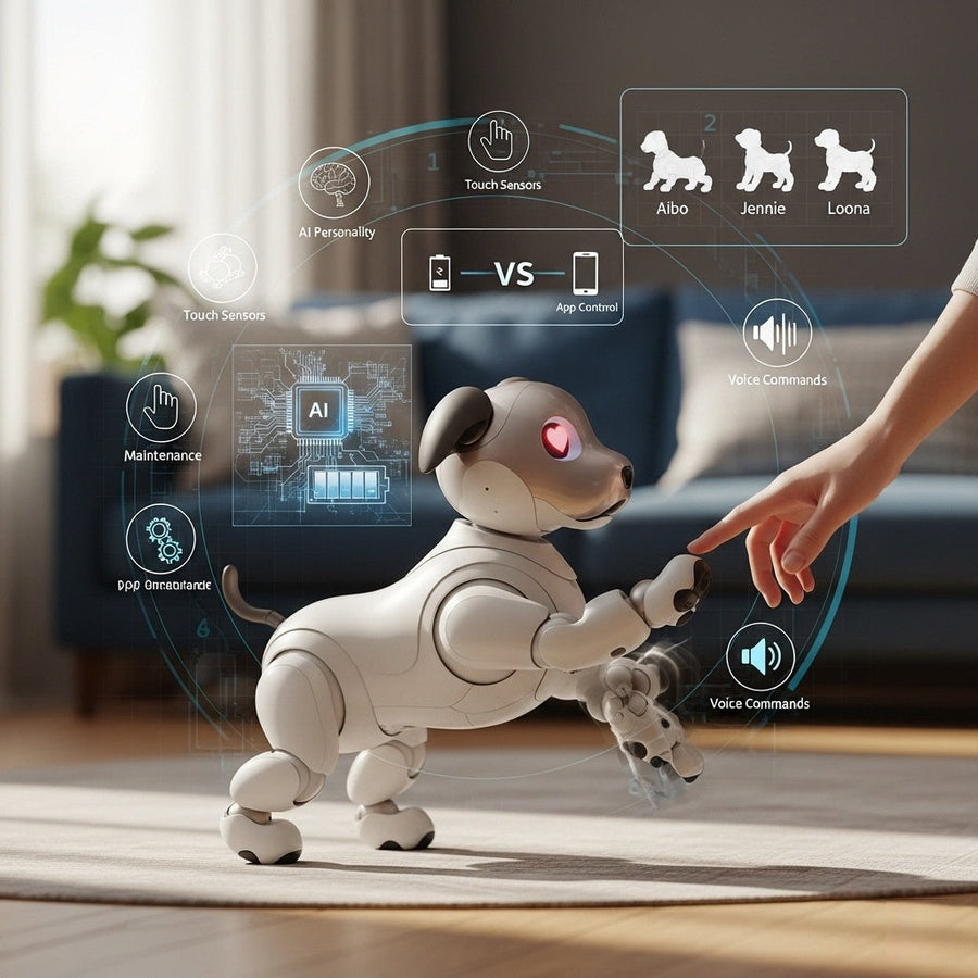 Realistic Robot Puppy: The Complete Guide to Lifelike Robotic Canine C