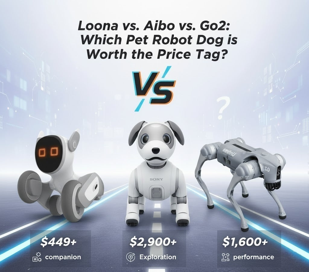 Loona vs. Aibo vs. Go2: Which Pet Robot Dog is Worth the Price Tag?