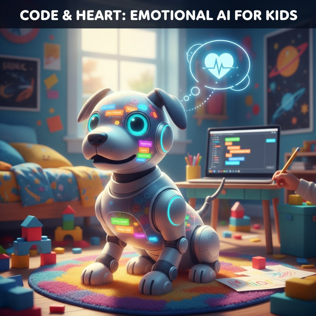 STEM Learning in Disguise: The Best Pet Robot Dogs That Teach Kids to