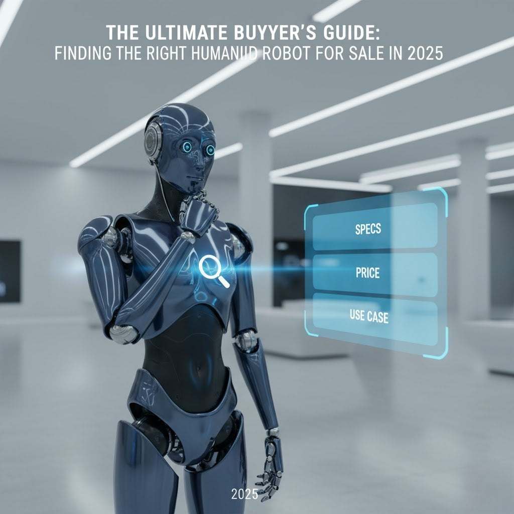 The Ultimate Buyer's Guide: Finding the Right Humanoid Robot For Sale