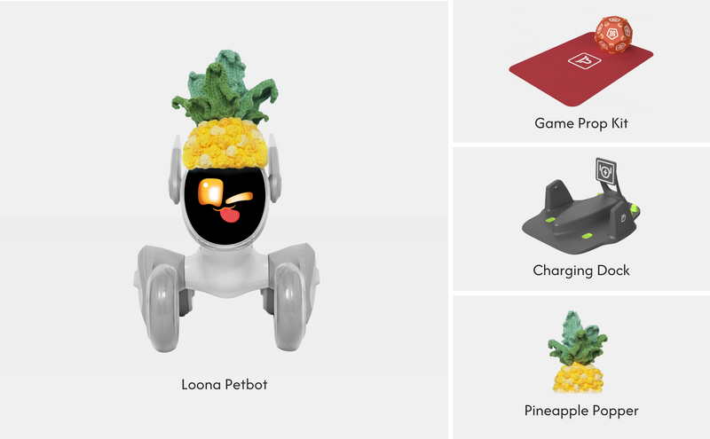 Loona Realistic Robot Dog Your Smart AI Companion Robot - KEYi Robot ...