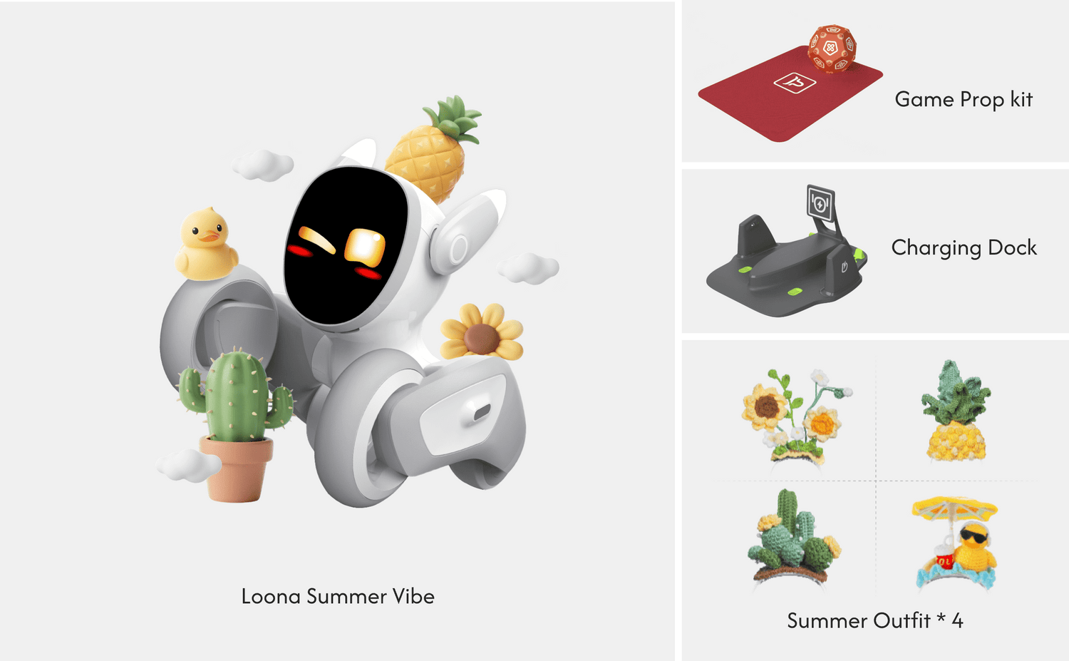 Loona Realistic Emo Robot Pet Dog - Your Smart AI Companion Robot ...