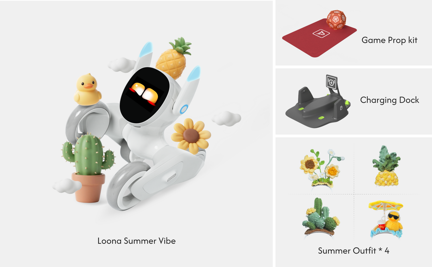 Loona Realistic Robot Dog Your Smart AI Companion Robot - KEYi Robot ...