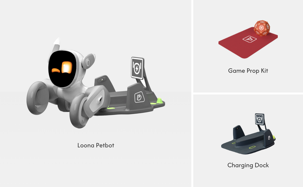 Loona Realistic Robot Dog Your Smart AI Companion Robot - KEYi Robot ...