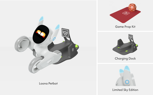 Smart AI Robot Dog Toy Pet for Sale - KEYi Robot Pets US