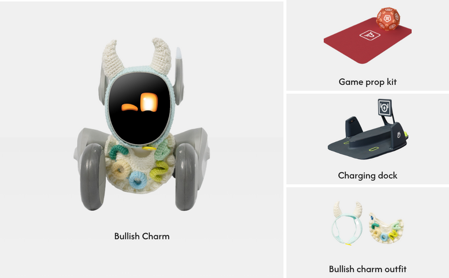 Loona Realistic Robot Dog Your Smart AI Companion Robot - KEYi Robot ...