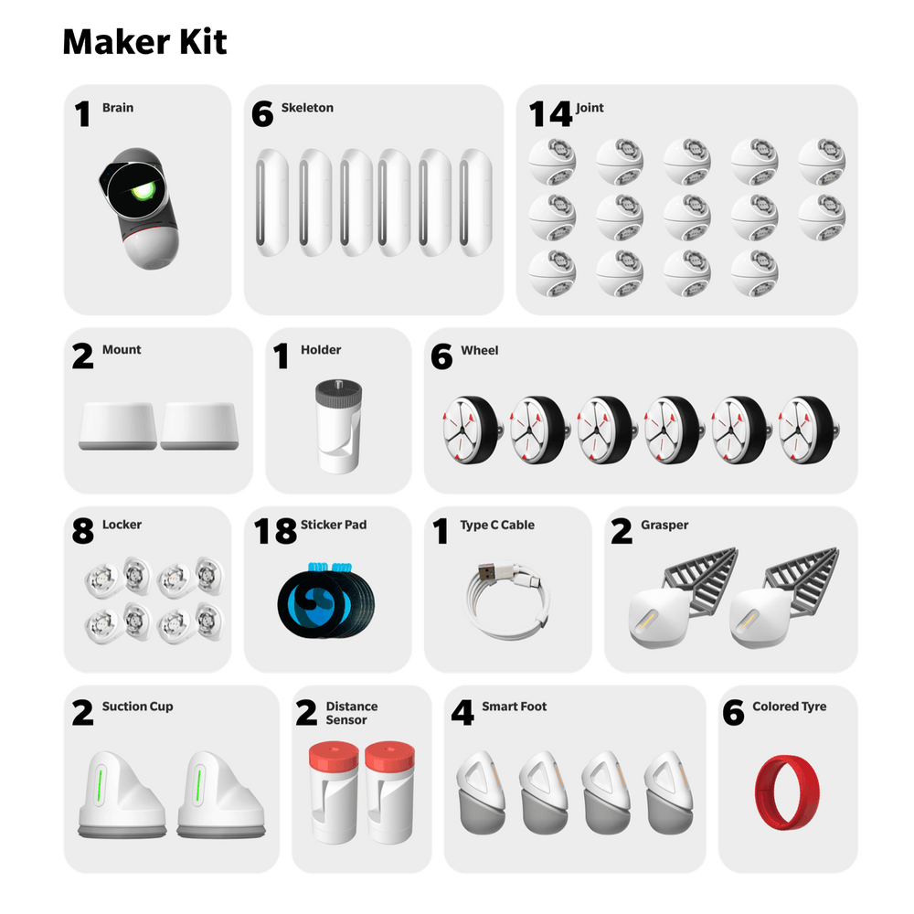 KEYI STEM ClicBot Kits & Robotics for Kids