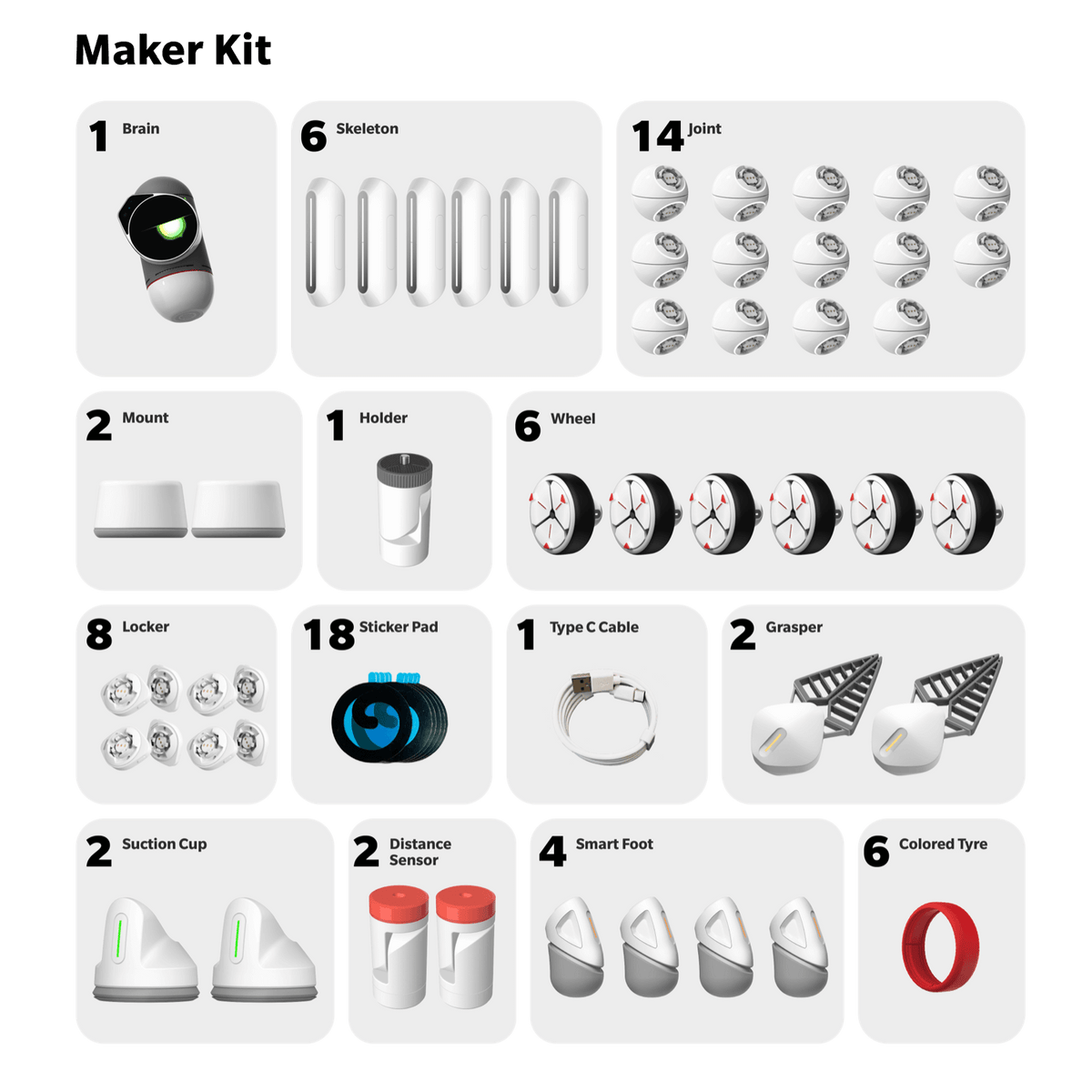 KEYI STEM ClicBot Kits & Robotics for Kids
