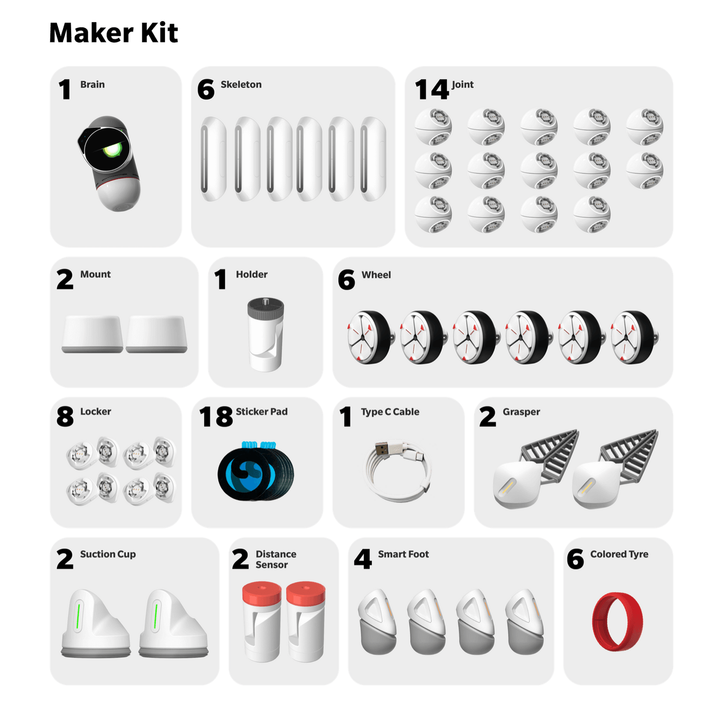 KEYI STEM ClicBot Kits & Robotics for Kids
